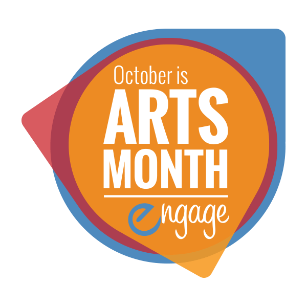arts month logo - Neon Pig Creative Graphic Design, Web Design ...